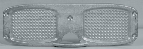 Aluminium Transom Pad 315mm x 100mm – IBS Boat Supplies