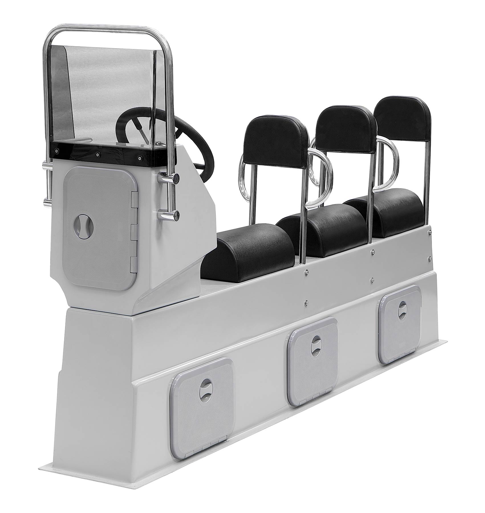 Modular Seat Four Persons – IBS Boat Supplies